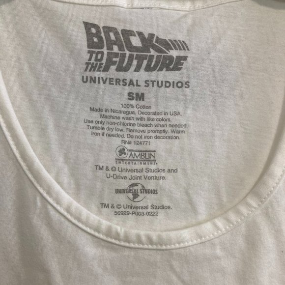 Back To The Future | Shirts | Universal Studios Back To The Future Flux ...